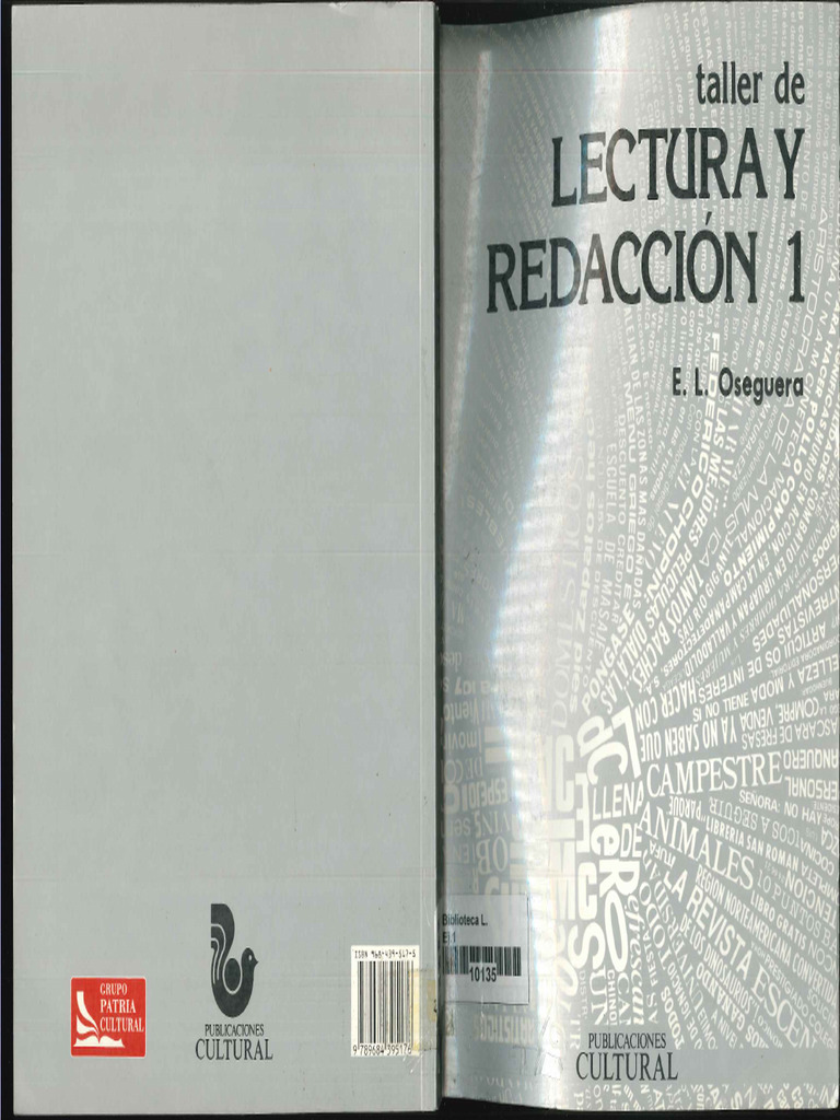 Taller de Lectura y Redacción (Oseguera Mejía, Eva Lydia) | PDF