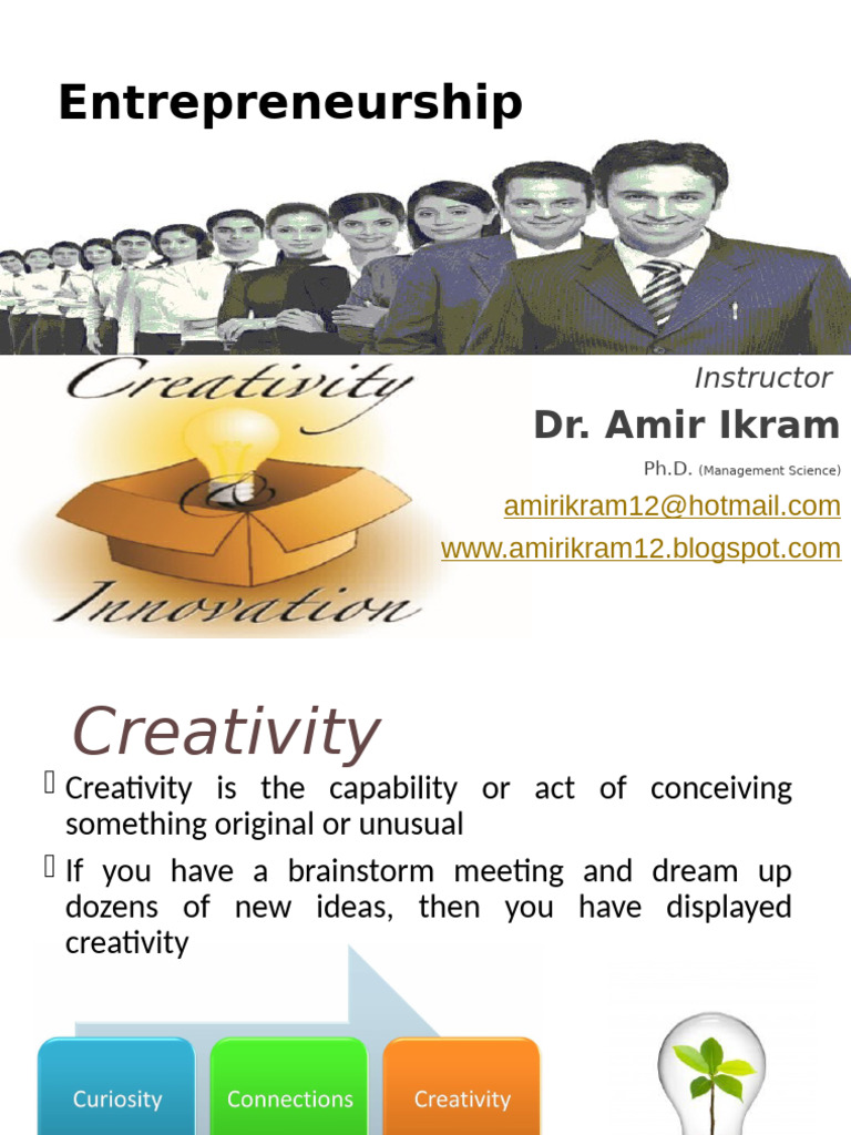 Creativity & Innovation | PDF | Creativity | Brainstorming