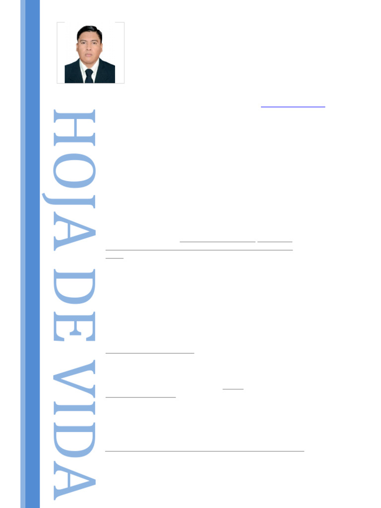 Curriculum FABIO CONTRERAS Pa | PDF | Aeropuerto