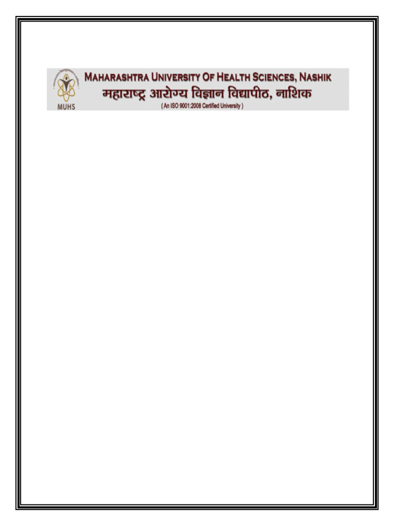 Final Print Out Syllabus Combined MSC Nursing | PDF | Educational ...