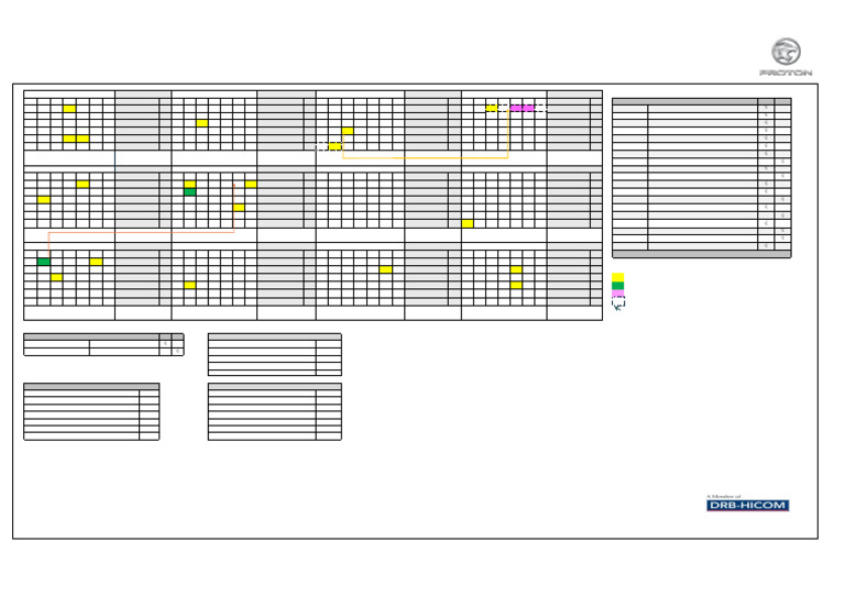 PROTON Working Calendar CY25 Manufacturing | PDF | Public Holiday ...