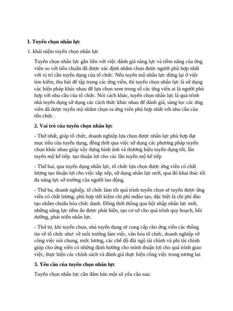tuyển chọn QTNL | PDF