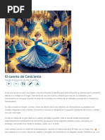 Resumen del cuento de Cenicienta | PDF