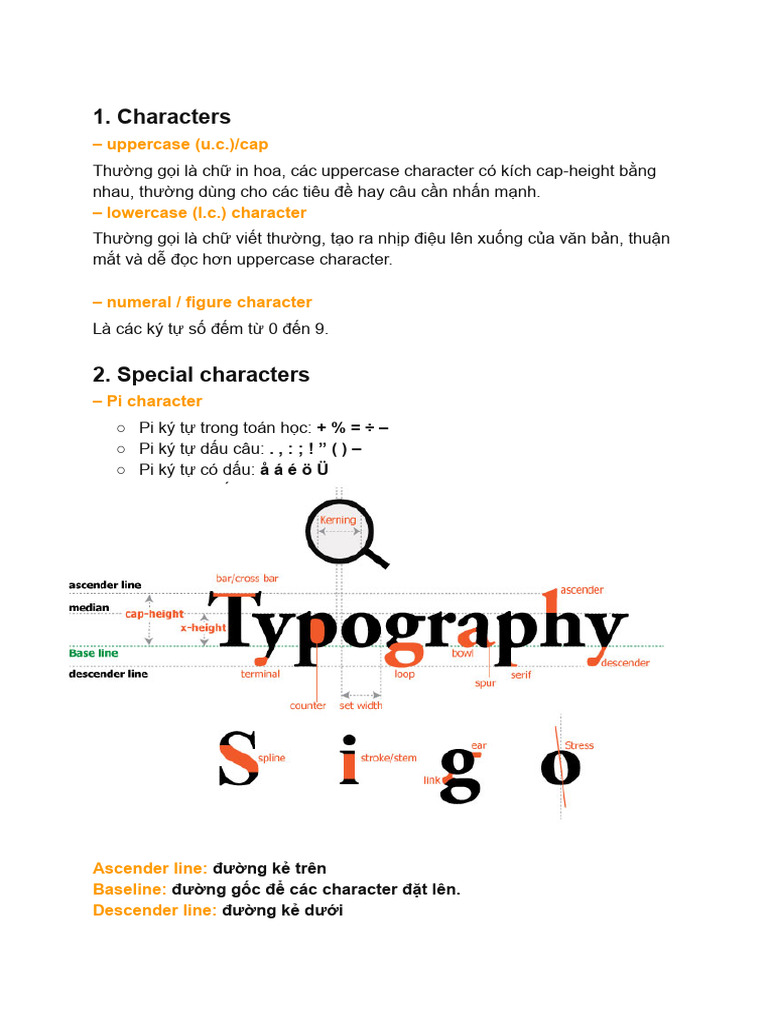 BT Typography | PDF