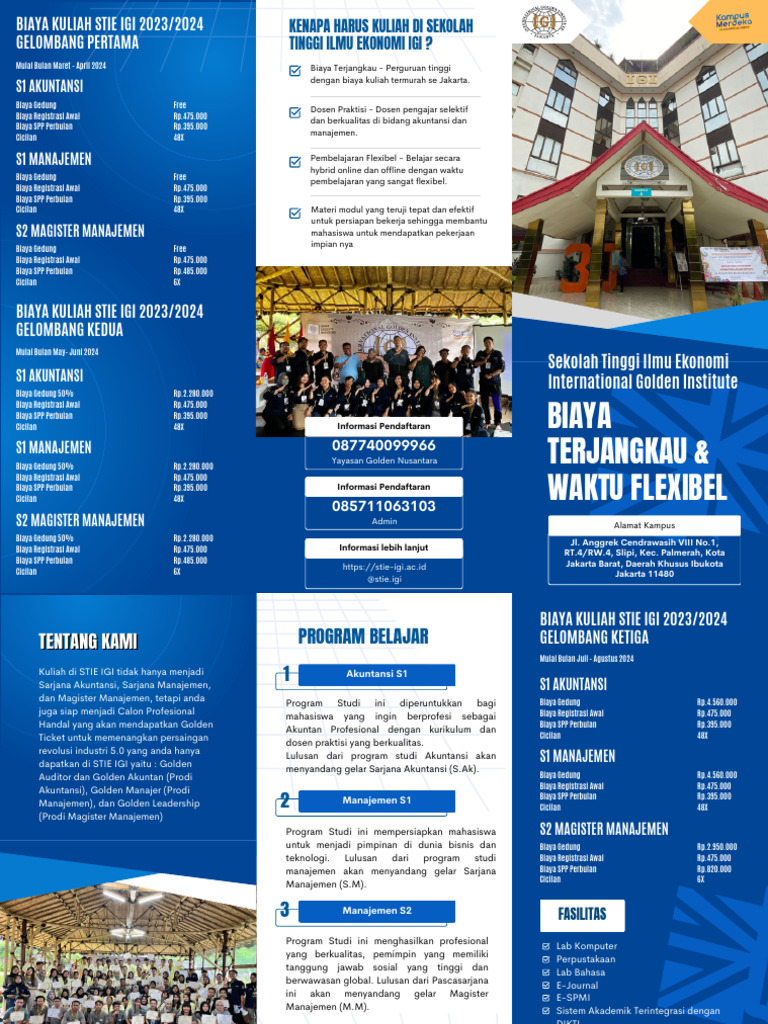 Brosur STIE IGI (2) | PDF