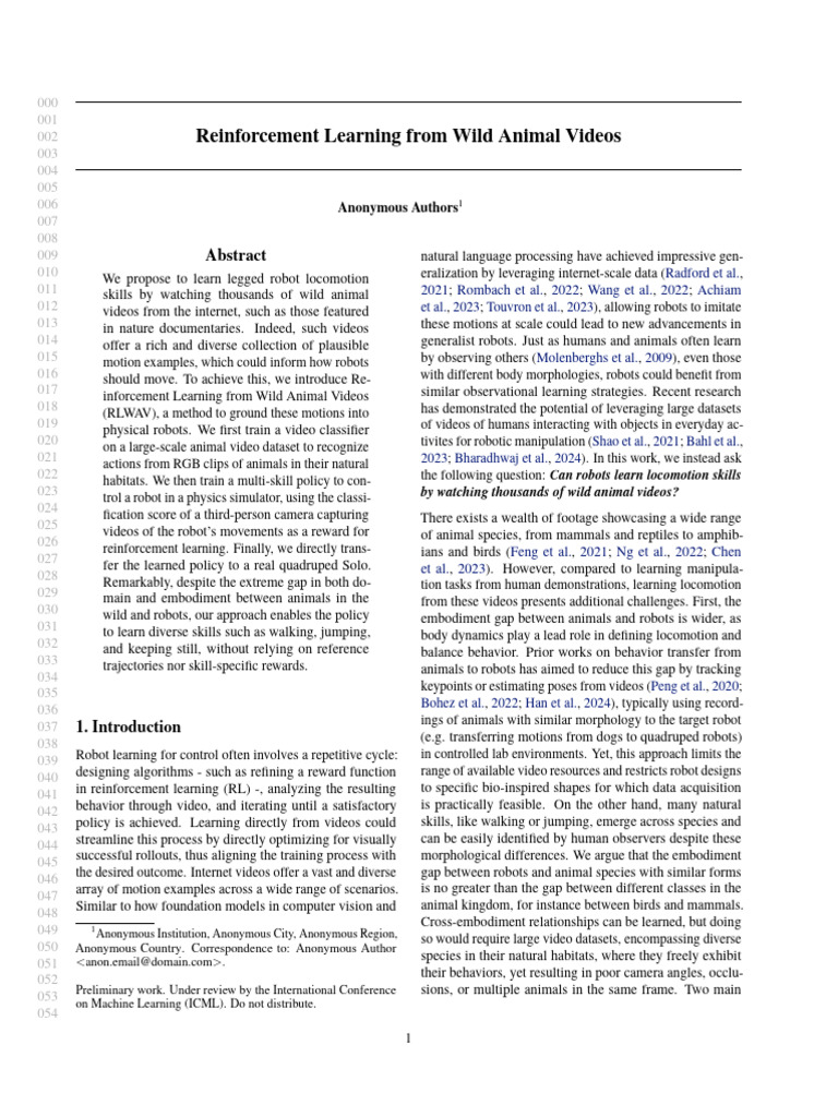 Reinforcement Learning F | PDF | Walking | Simulation