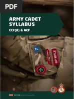 ADF Military Ranks | PDF | Corporal | Sergeant