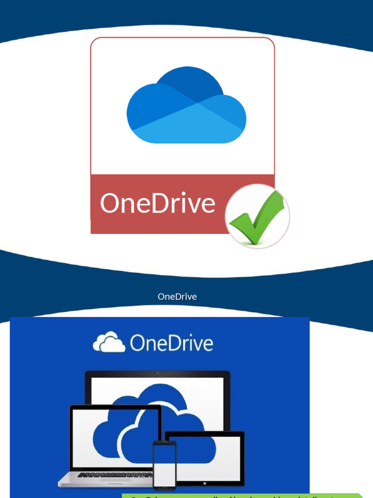 Guía de Uso y Carga en OneDrive | PDF | Archivo de computadora | Software