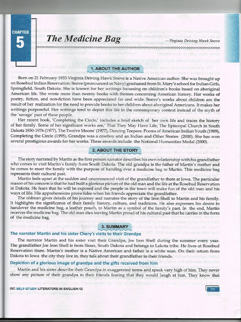 The Medicine Bag | PDF