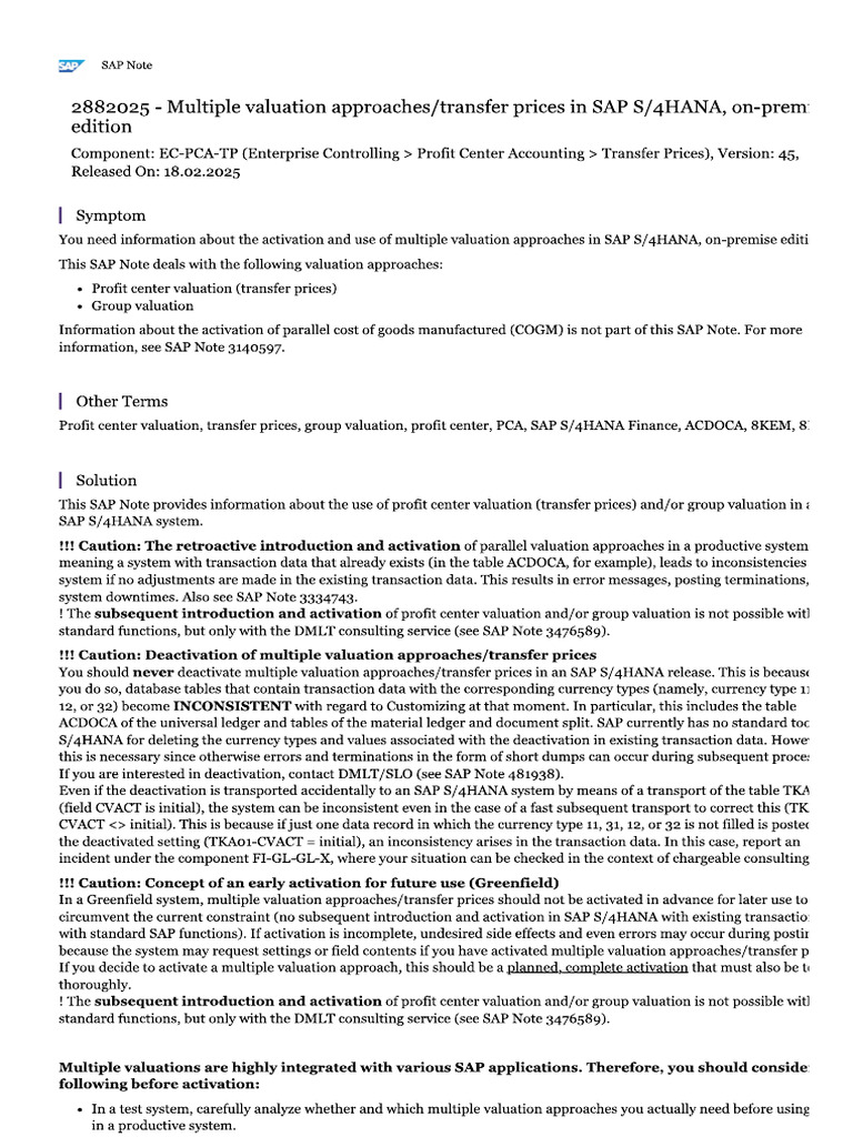 2882025_Multiple valuation approaches | PDF