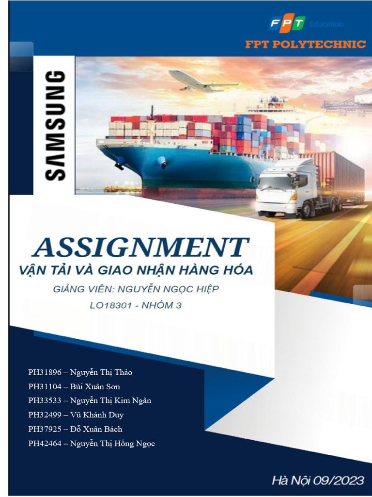 Giao nhận VTHH | PDF