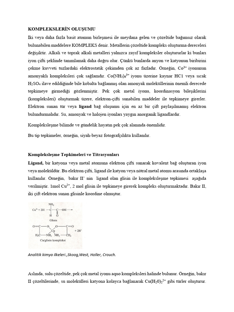 Komplex.tep.Ve Tit. | PDF