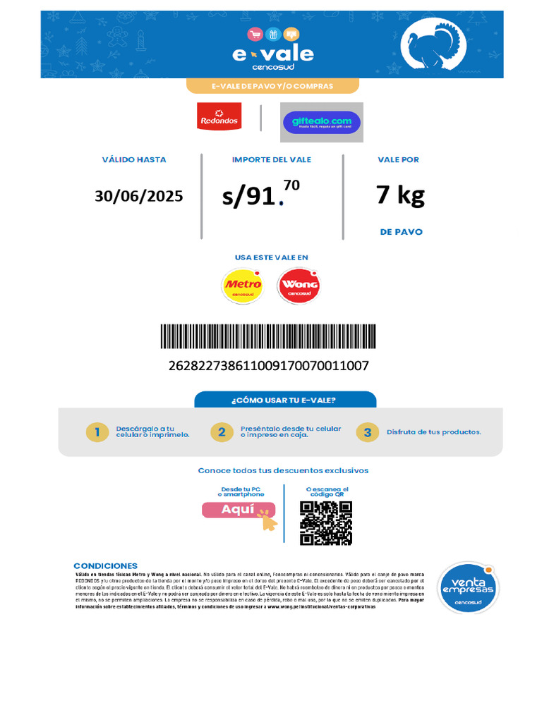 Vale Pavo 2 BCP - Redondos | PDF