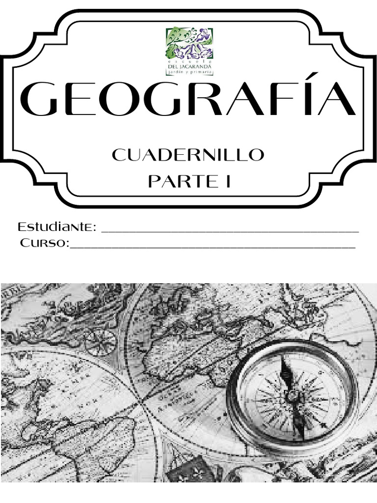 GEO-Cuadernillo-PARTE-I | PDF | Cartografía | Mapa
