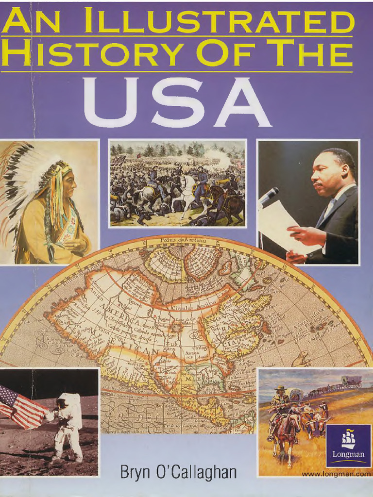An Illustrated History of The USA | PDF