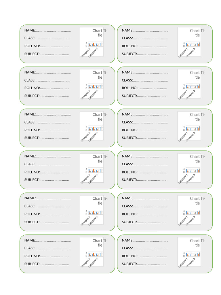 Chart Ti-Tle Chart Ti - Tle | PDF