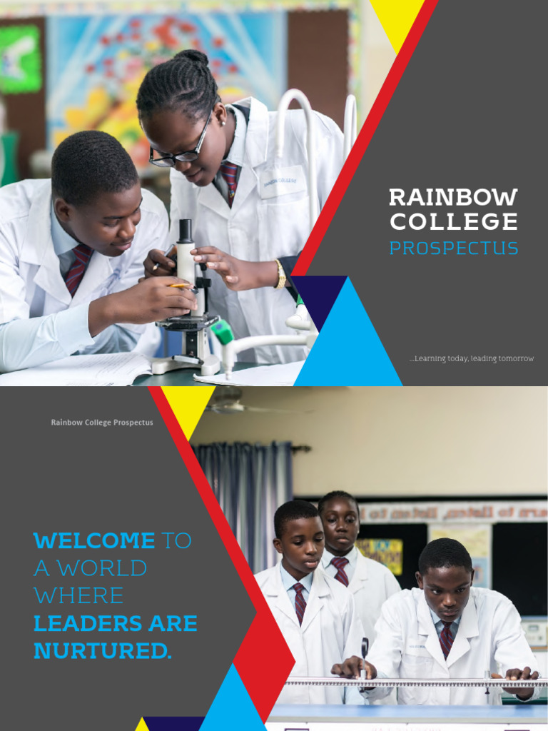 Rainbow College Prospectus Overview | PDF | Learning | Cognition