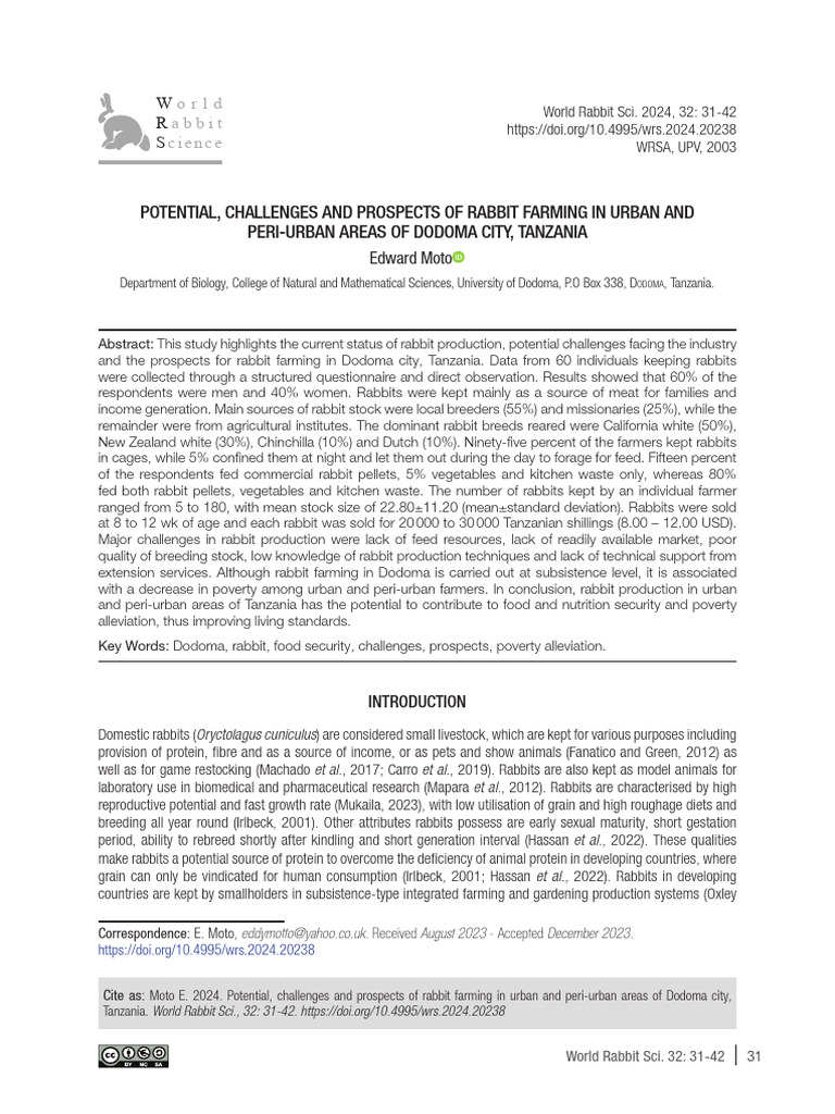 Wrs 32-1 20238 | PDF | Animal Feed | Selective Breeding