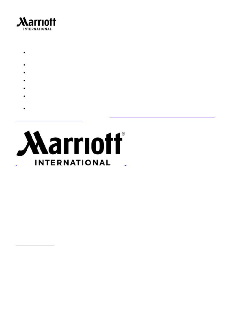Marriott Q4 2024 Financial Results | PDF | Expense | Marriott International