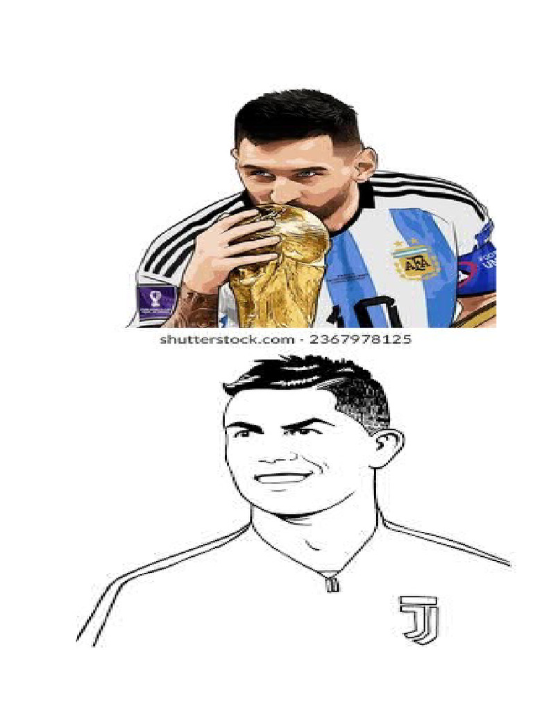Messi cr7 | PDF