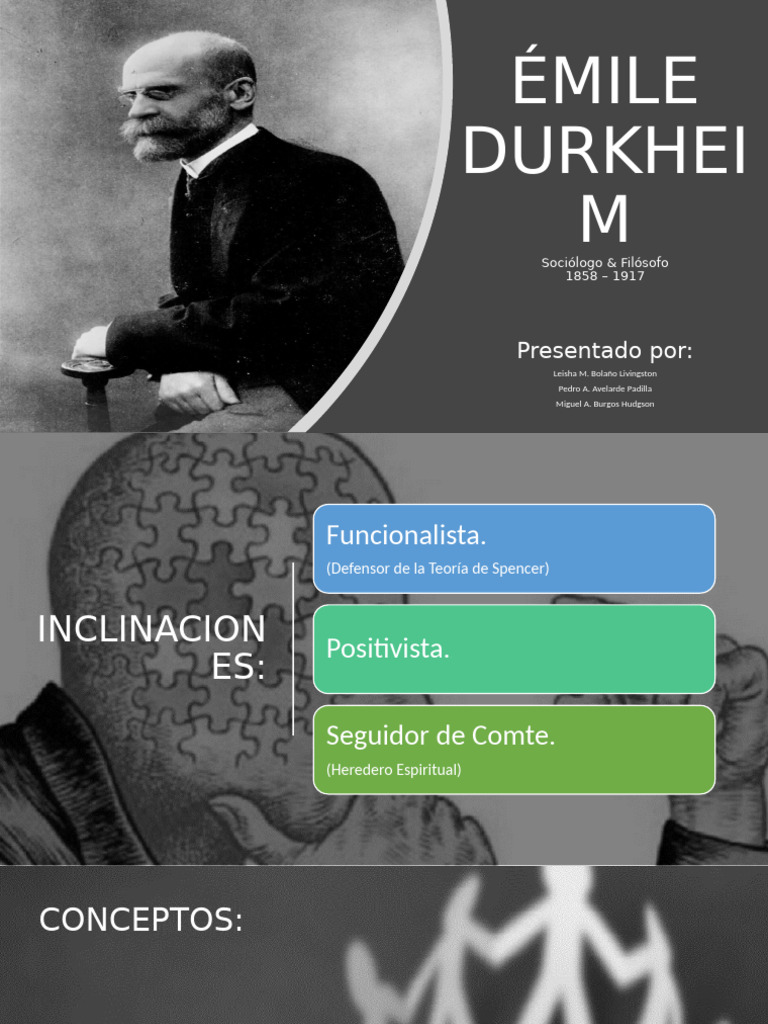 Émile Durkheim | PDF