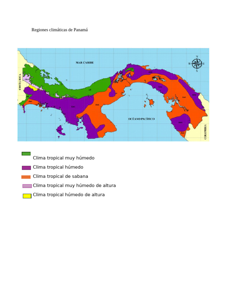 Regiones Climaticas | PDF