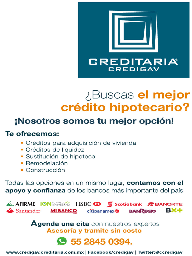 Flyer Creditaria | PDF