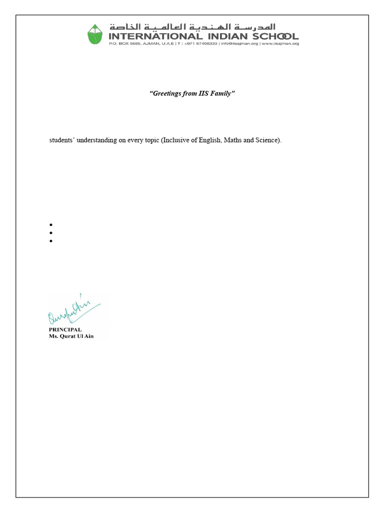 ASSET Exam Schedule for UAE Schools 2025 | PDF