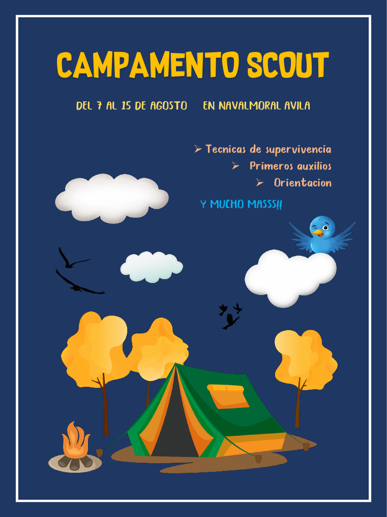 Campamento Scout Cartel | PDF