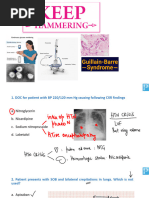 Revise MSRA Mock Paper | PDF | Medical Specialties | Diseases And Disorders