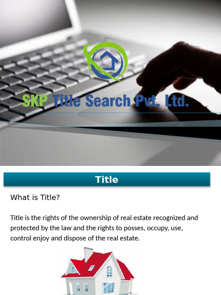 Training Material - ENGLISH-1 | PDF | Foreclosure | Mortgage Law