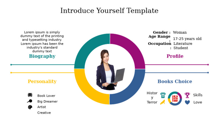 14498-Introduce Yourself Template | PDF