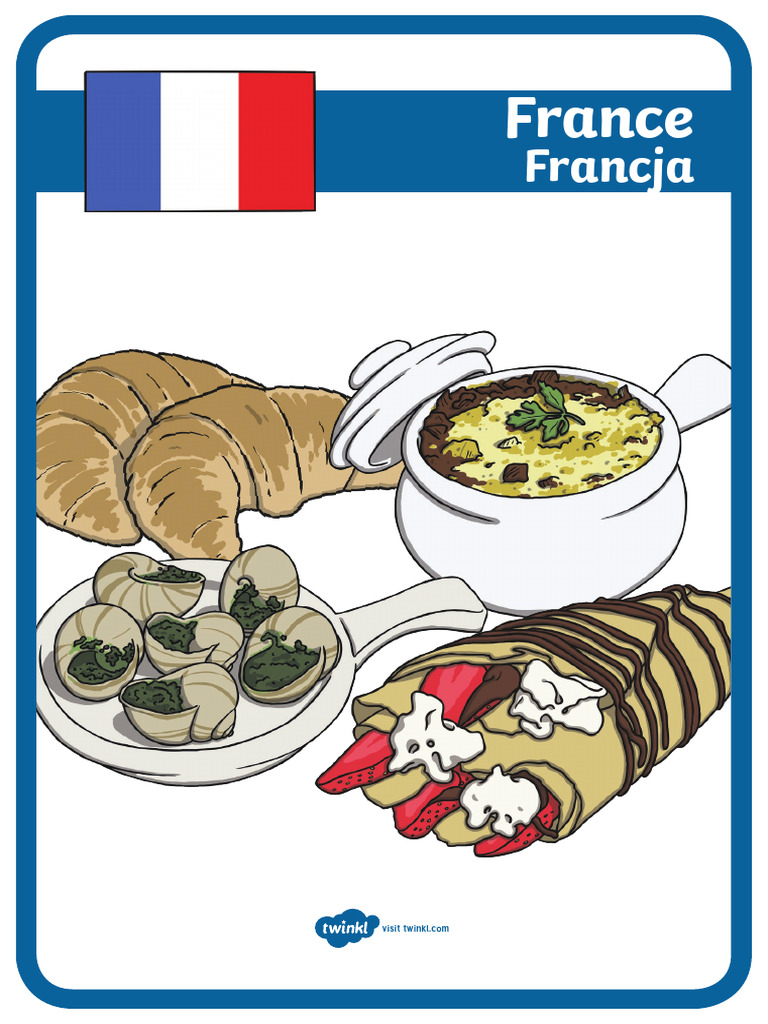 Po T T 24381 Foods Around The World Display Posters Polish Translation ...