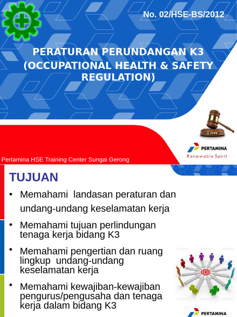 02# Peraturan Perundangan K3 | PDF