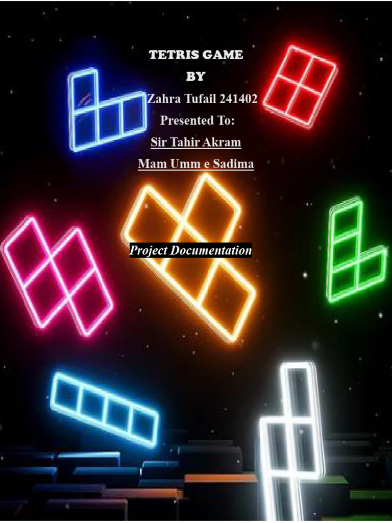 241402_TETRISProject | PDF | Graphical User Interfaces | Library ...
