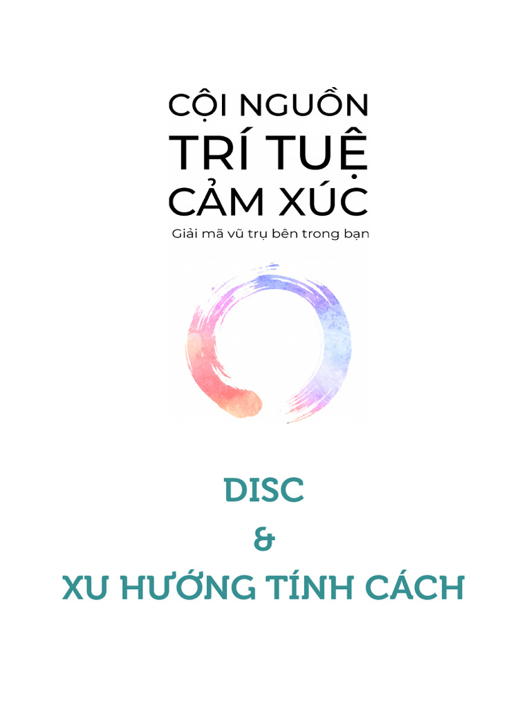 DISC & EQ Tran Viet Quan | PDF