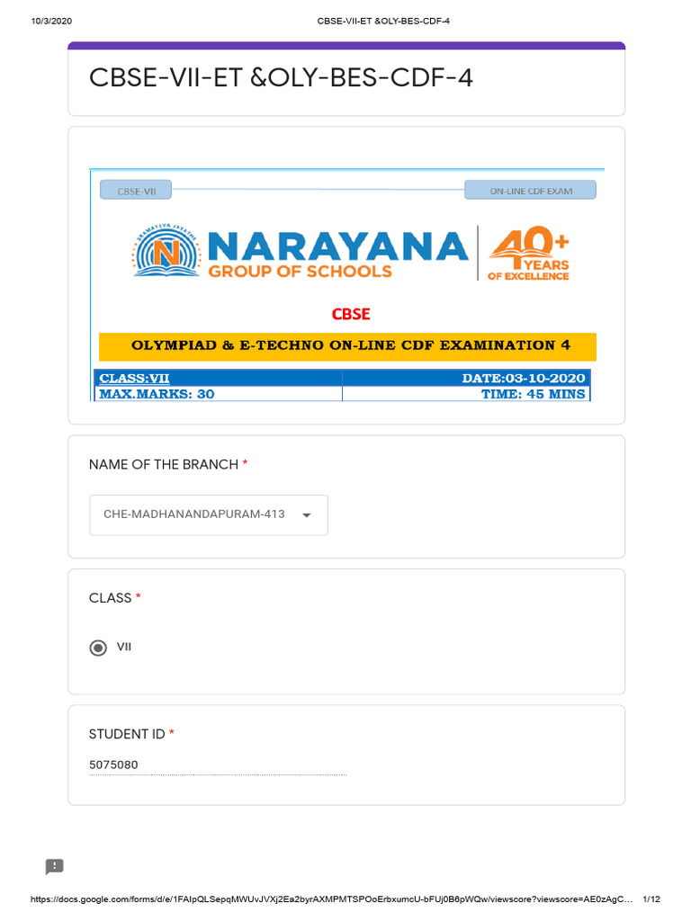 Cbse-Vii-Et &oly-Bes-Cdf-4 | PDF | Vitamin | Calcium