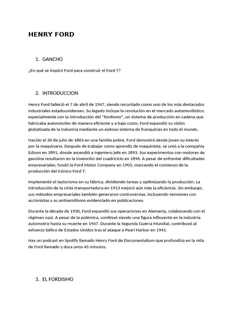 Henry Ford. | PDF | Adolf Hitler | nazismo