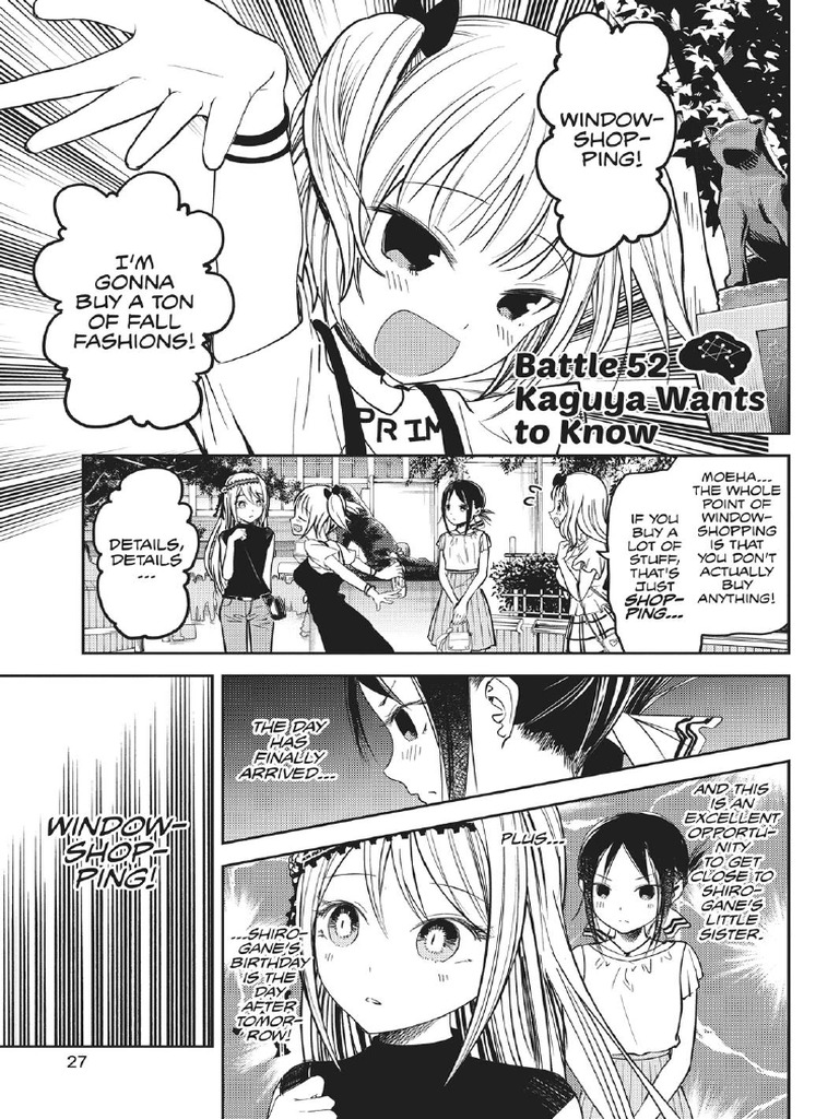 Kaguya Sama - Chapter 52 @manga - LightN | PDF