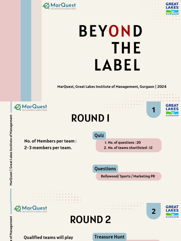 MarQuest BEYOND THE LABEL - 20240821 - 000352 - 0000 | PDF | Human ...