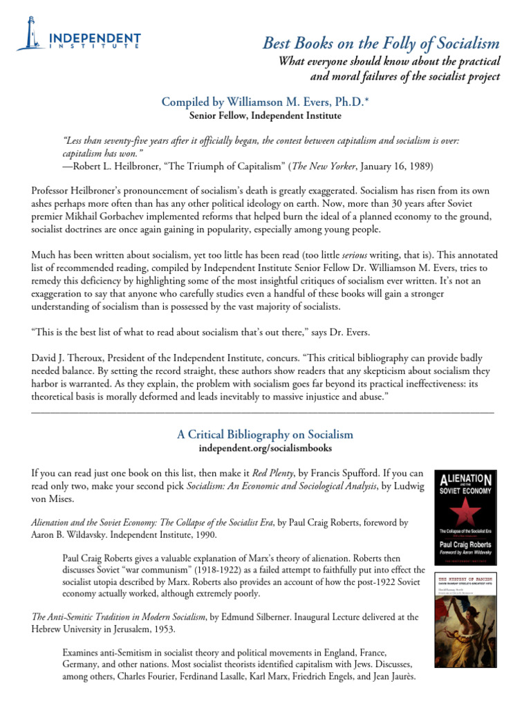 # 2020 Socialism Reading List | PDF | Value (Economics) | Socialism