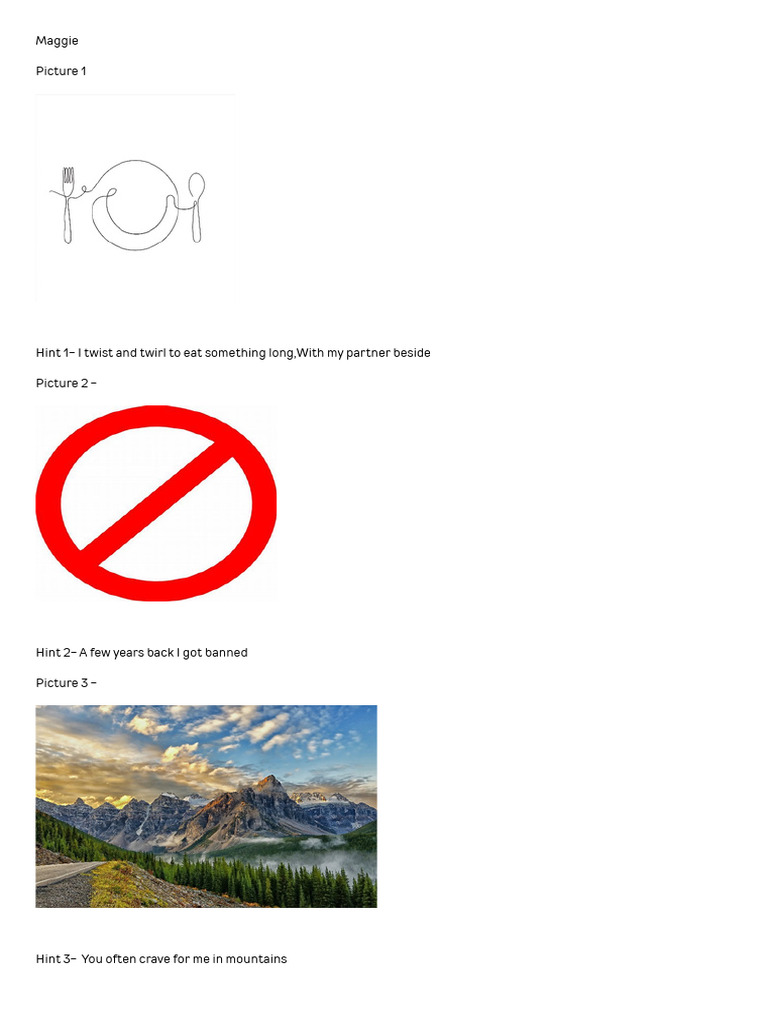 Brand Riddles and Taglines Guide | PDF