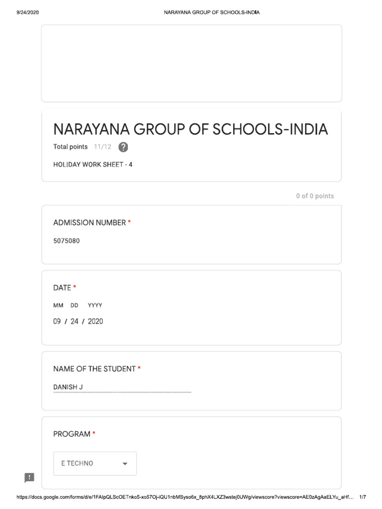 CDF 3mock Test 4 | PDF