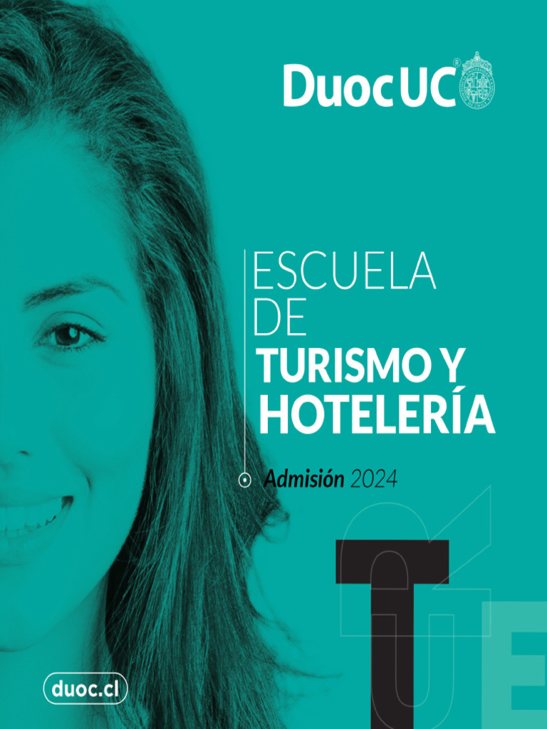 Escuela de Turismo Admision 24 | PDF | Turismo | Hotel