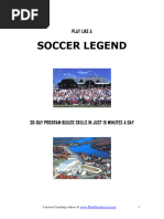 Pe Gcse Course Work | PDF | Weakness | Defender (Association Football)