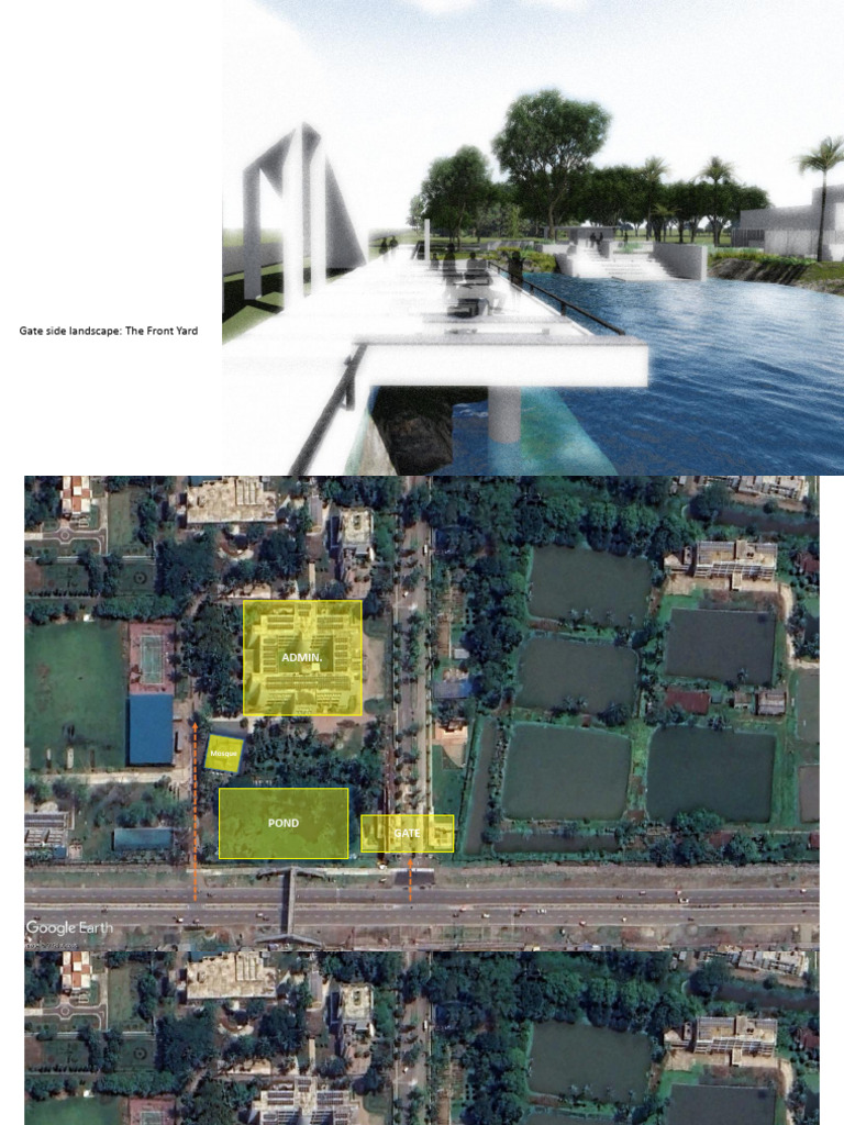 Welcoming Landscape Design for Mosque | PDF