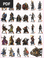 Pathfinder 2E - Bestiary - Pawn Box (Dragons) + (Ogre) | PDF | Monsters ...