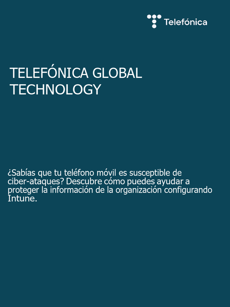 Guía de Inscripción a Intune en Android | PDF | Android (sistema ...