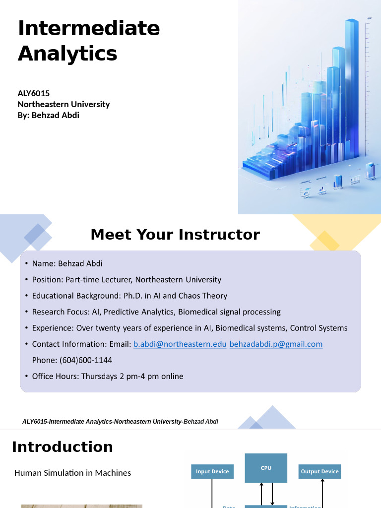 Intermediate Analytics-Regression-Week 1 | PDF | Multicollinearity ...