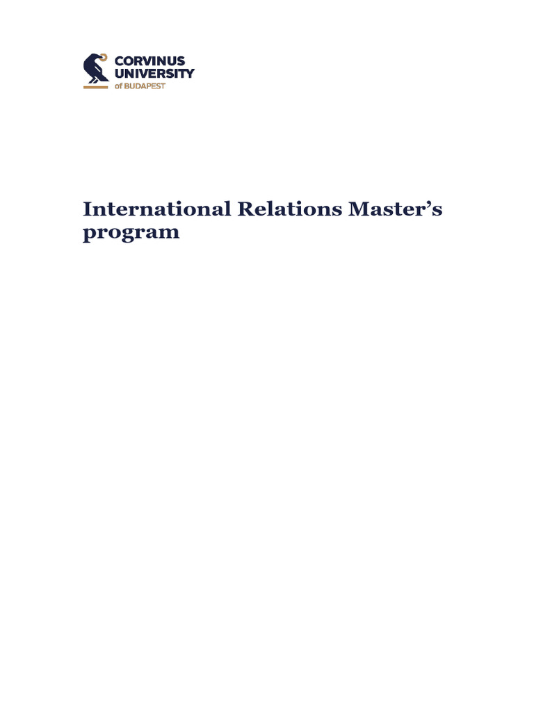 International Relations Masters Program 2022 23 v2 (20281016) .11d ...